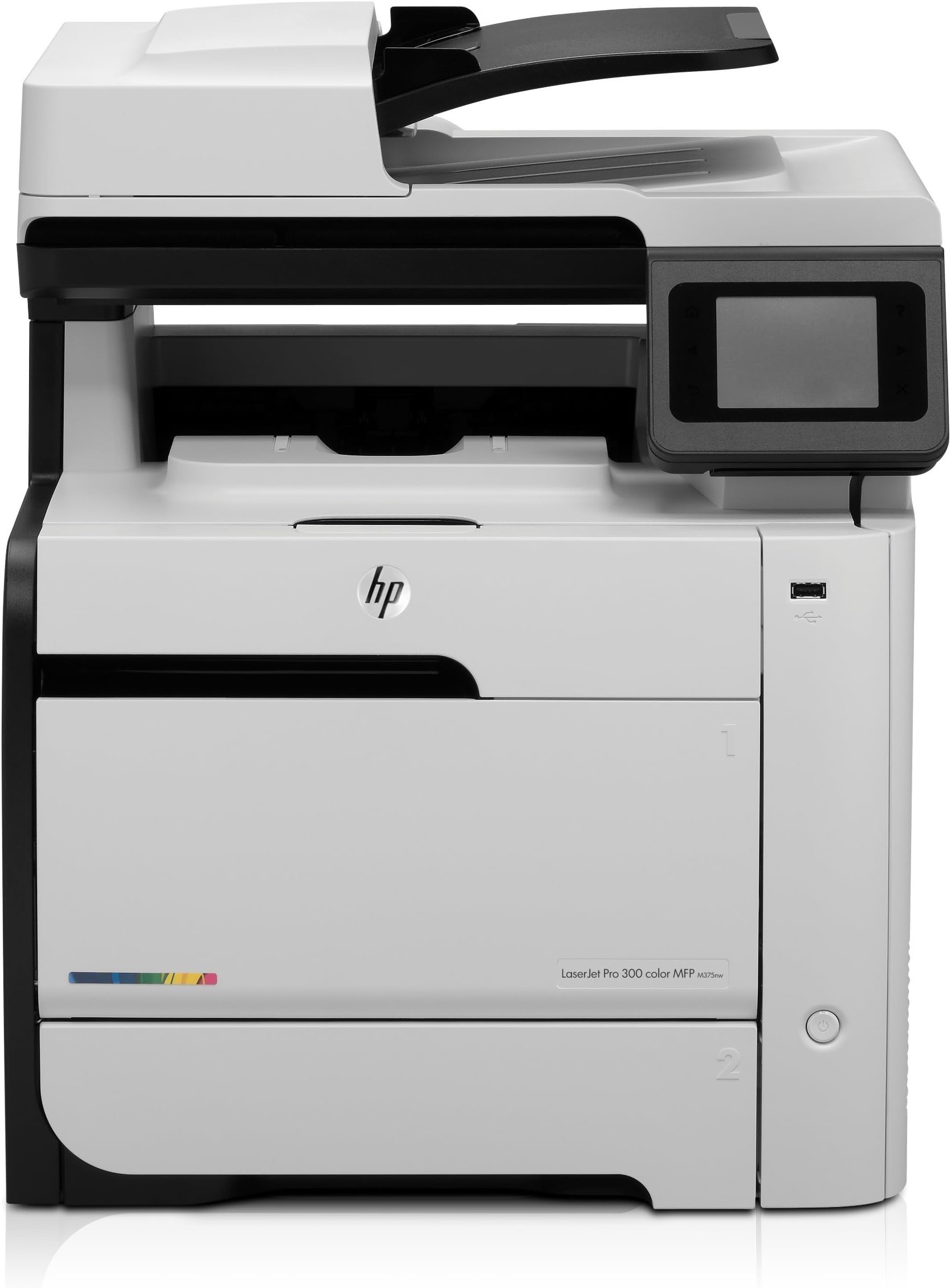 Amazon.com: HP Color LaserJet Pro MFP 4301fdw Wireless Printer Bundle ...