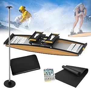 Amazon.com: Eastnmythet Ski Machines for Exercise, Indoor Ski Simulator ...