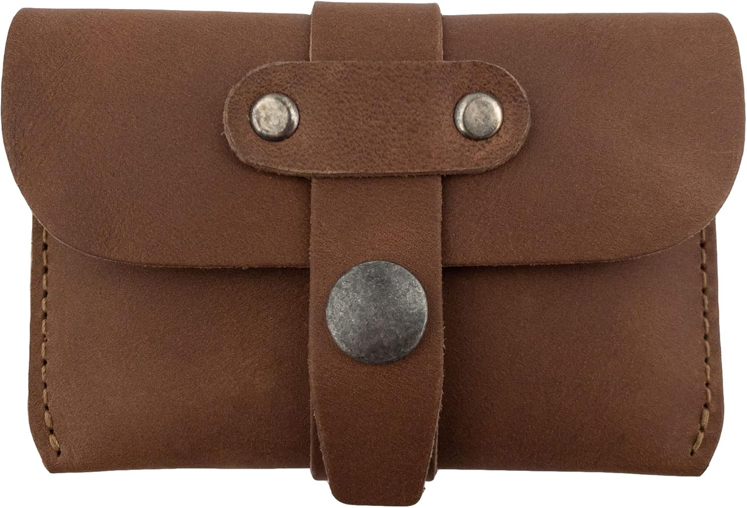 Amazon.com: Hide & Drink, Card Holder Handmade from Full Grain Leather ...