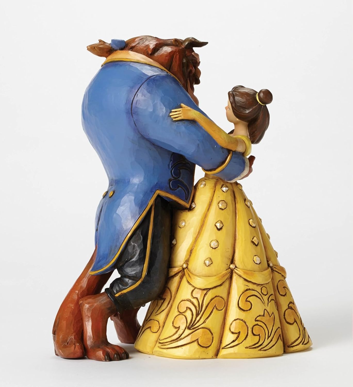 Enesco Disney Traditions de Jim Shore Belle y Beast Dancing, 9″ – Yaxa ...