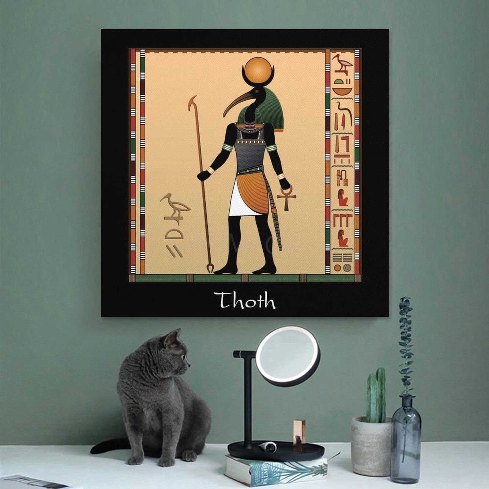 Thoth Egyptian God Wallpaper