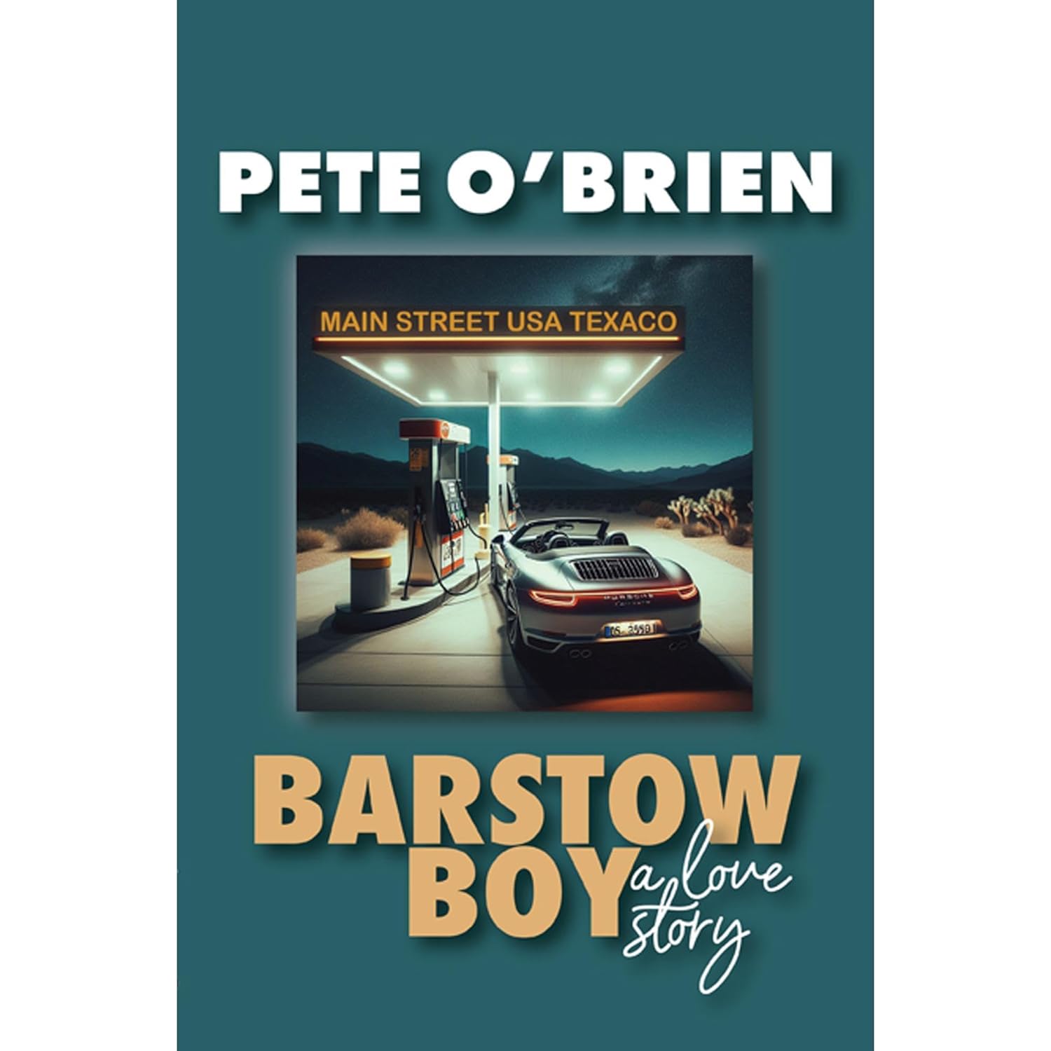 Amazon.com: Barstow Boy: A Love Story (Audible Audio Edition): Pete O ...