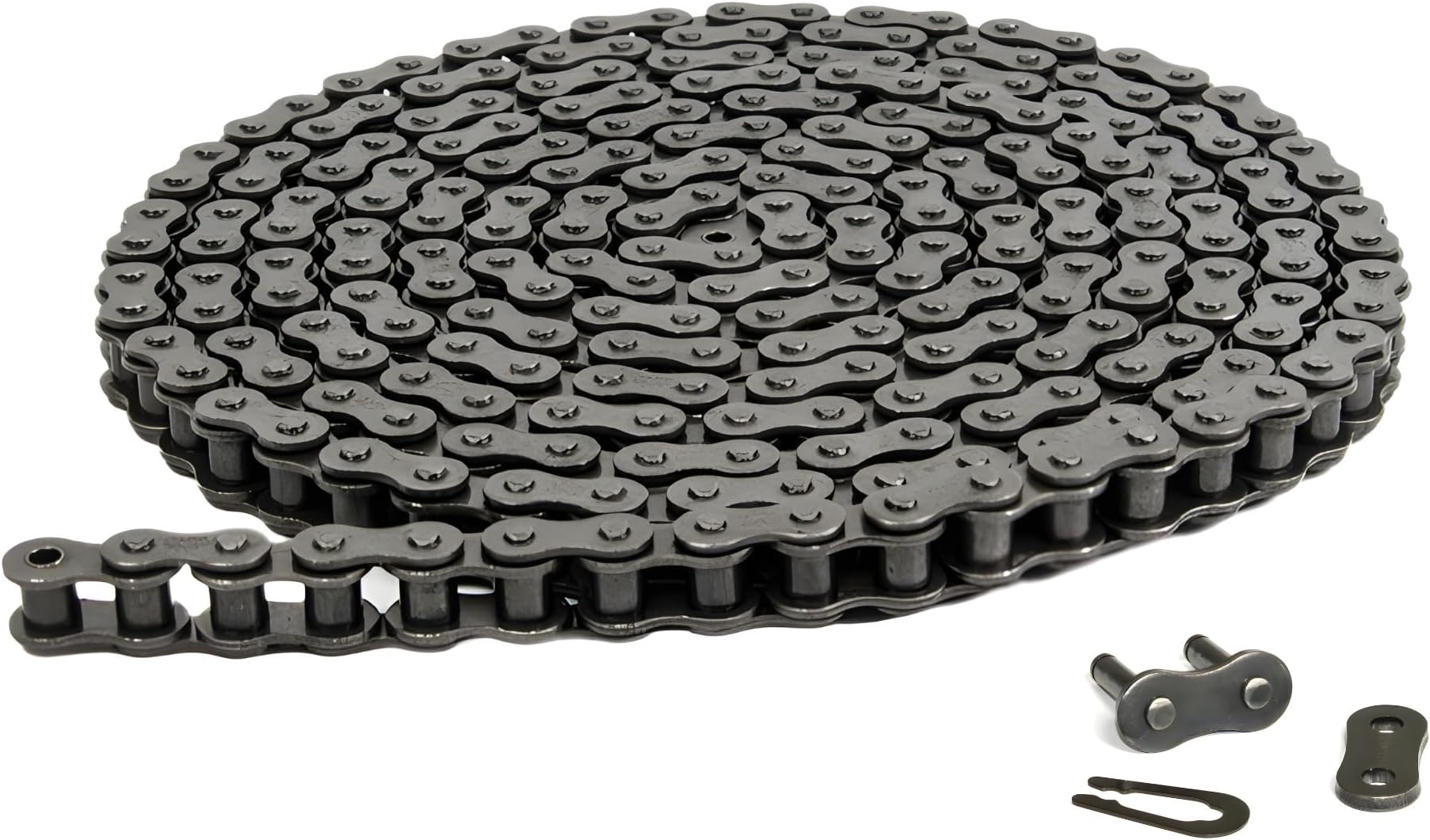 Amazon.com: uxcell 8Pcs #40-2/08A-2 Double Roller Chain Connecting ...