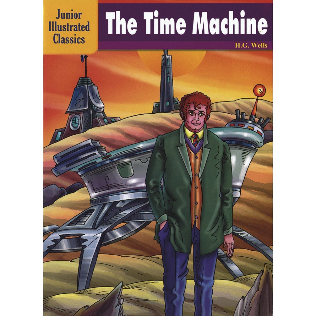 Buy Junior Illustrated Classics The Time Machine Book Online at Low ...