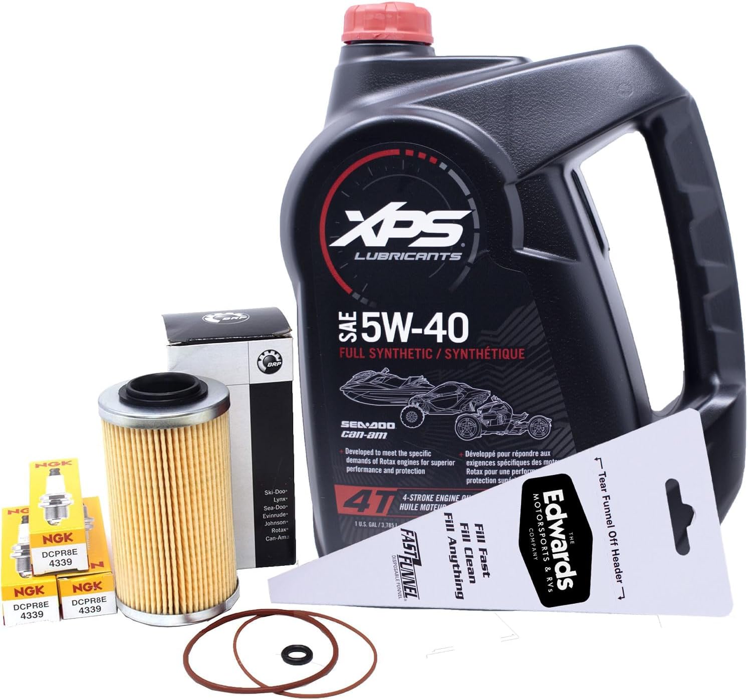 Amazon.com: 2010-2019 Sea-Doo GTI SE 130 and SE 155 Oil Change Kit ...