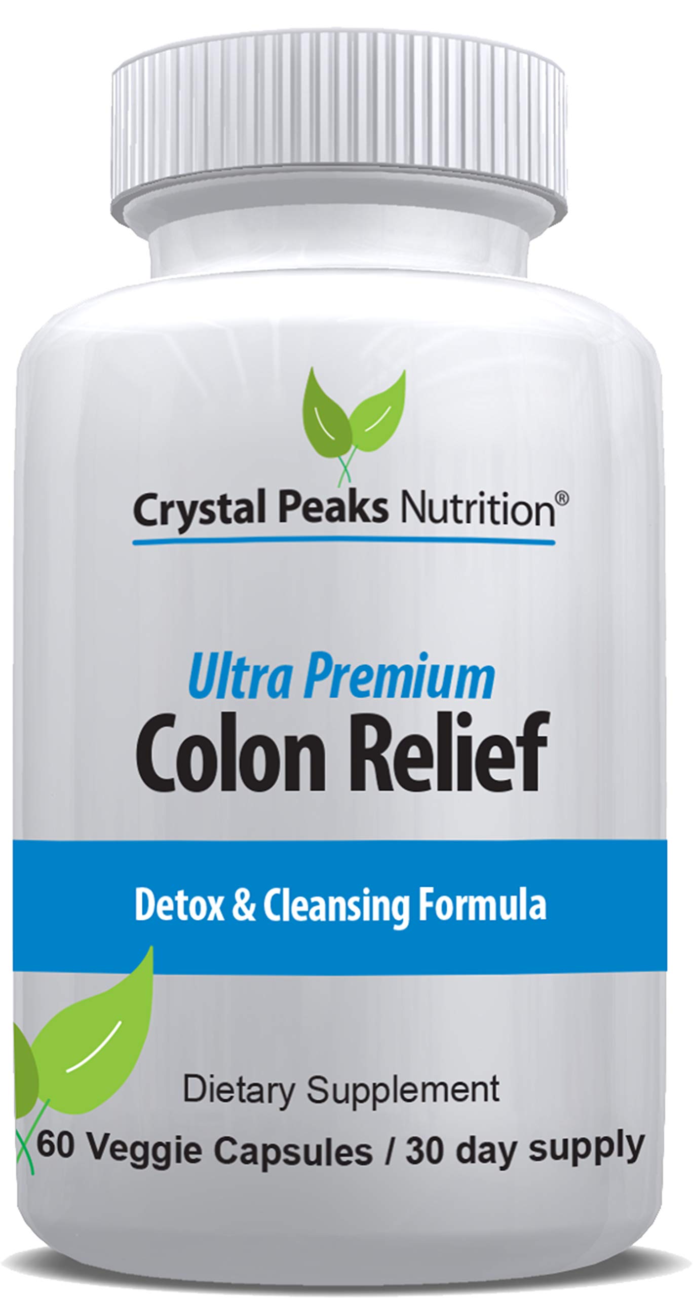 Buy Crystal Peaks Nutrition Natural Colon Cleanser Capsules for ...