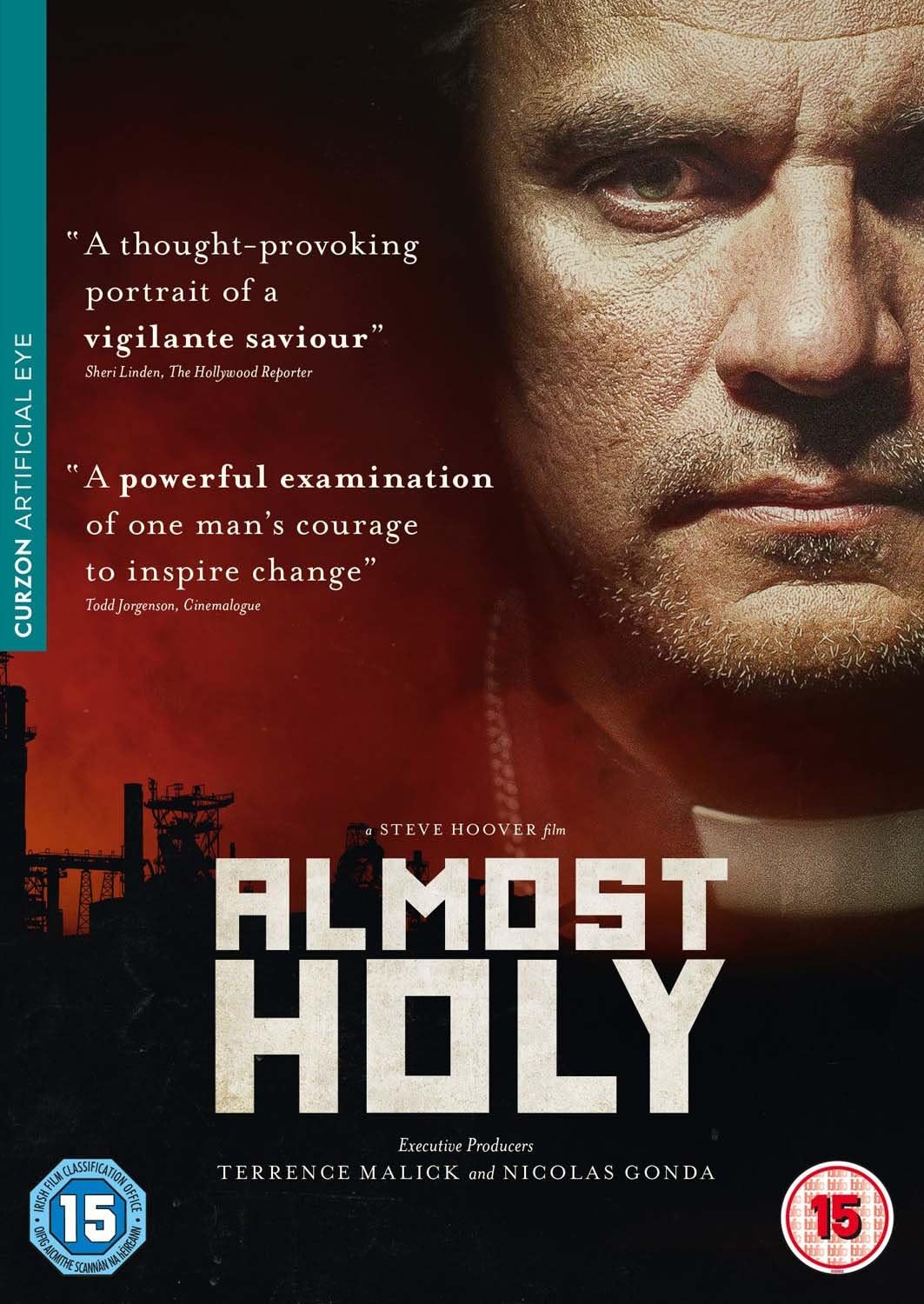 Almost Holy [DVD]: Amazon.co.uk: John Pope, Steve Hoover, Danny Yourd ...