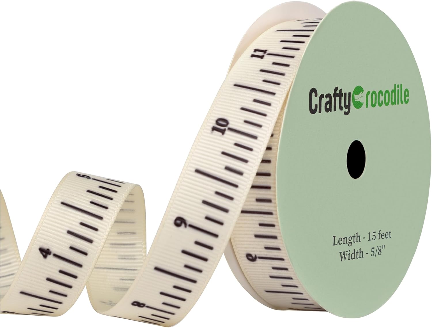 Amazon.com: CraftyCrocodile Teacher Crafting Ribbon - Measuring Ribbon ...