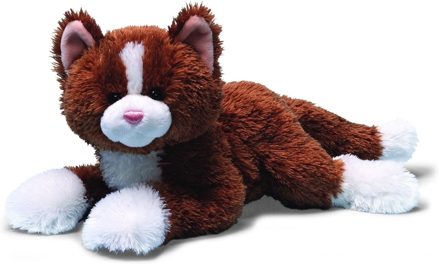 Amazon.com: GUND Ginger Cat 7" Plush : Toys & Games
