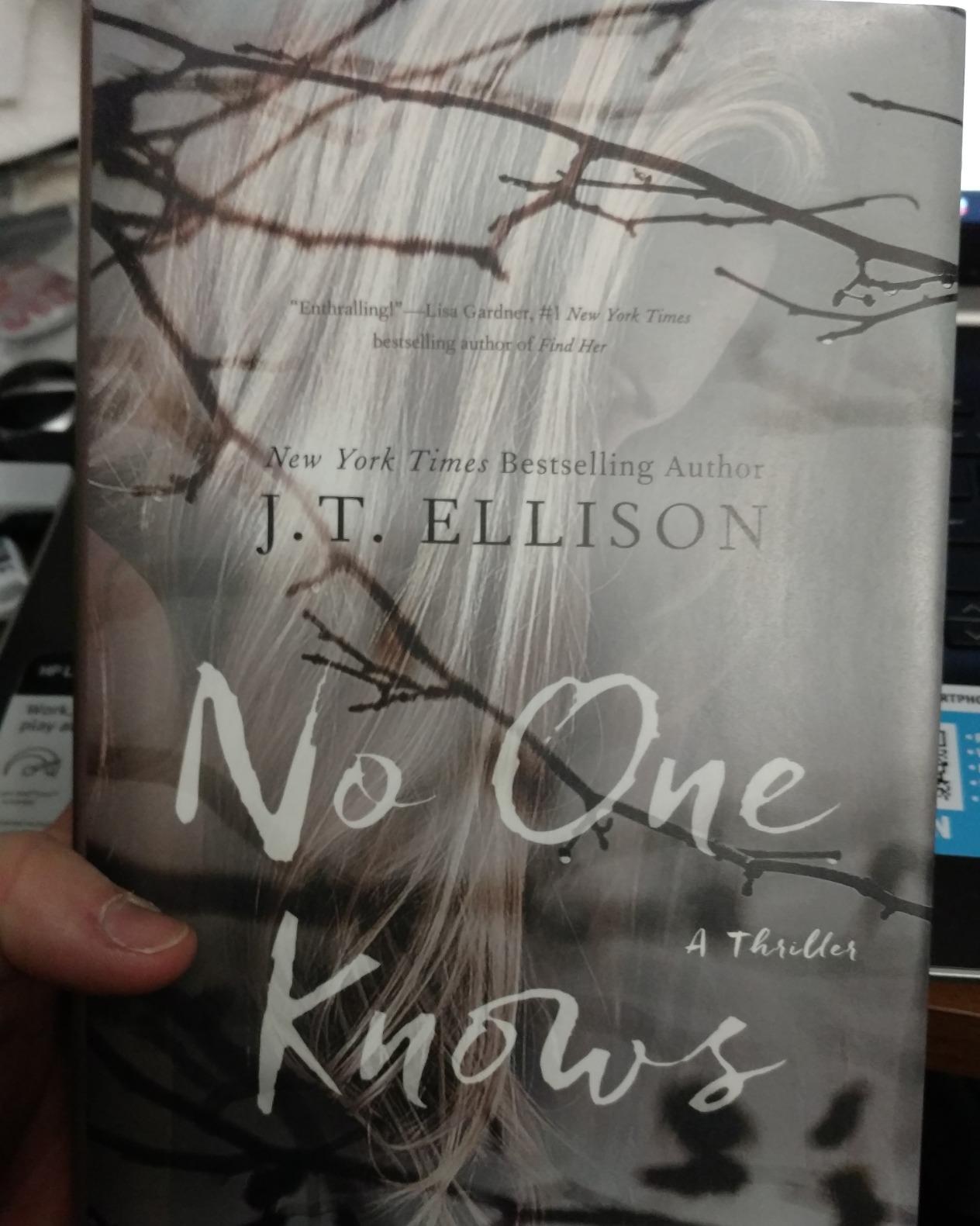 Amazon.com: No One Knows: A Book Club Recommendation! eBook : Ellison ...