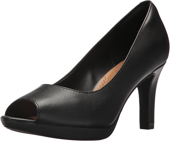 Amazon.com | Clarks Women's Adriel Viola Dress Pump | Pumps