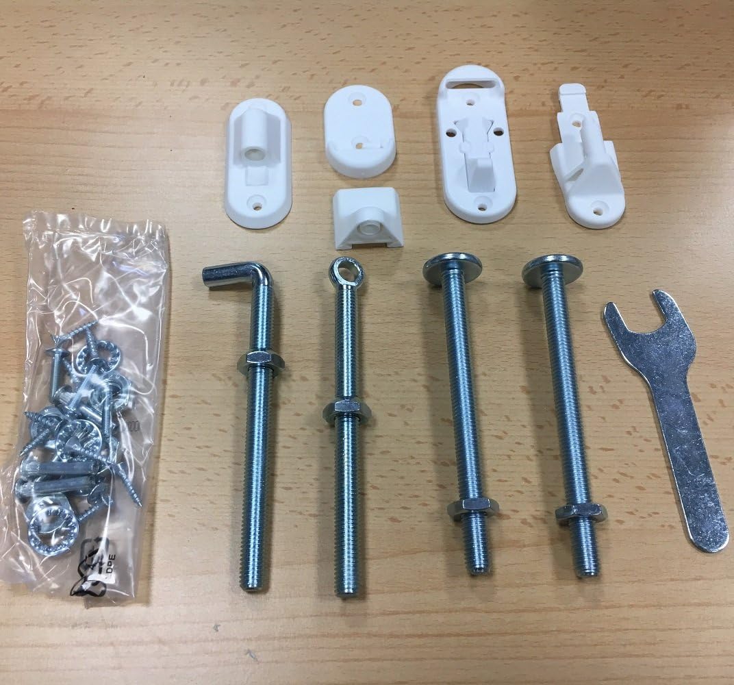 Safetots Range of Stair Gates Spare Fittings Kits (Safetots Extending ...