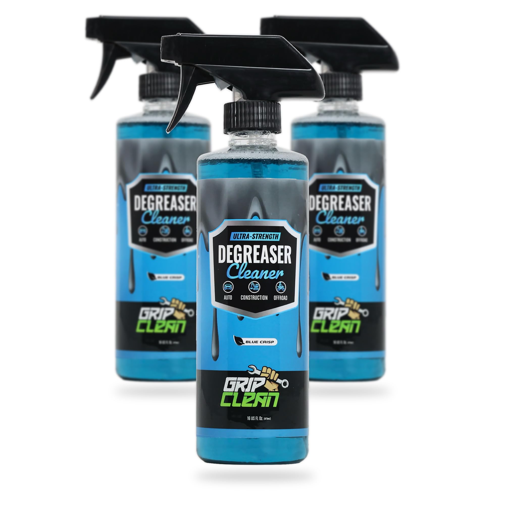 Amazon.com: Grip Clean - Degreaser Cleaner Heavy Duty - Multipurpose ...
