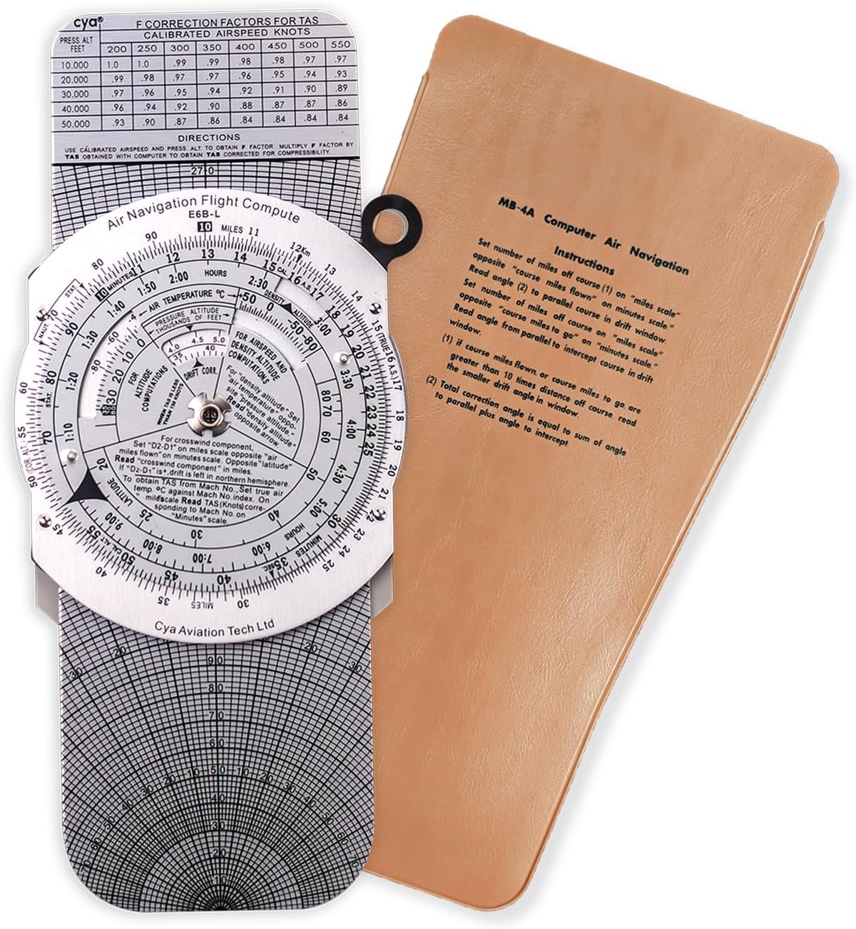 Amazon.com: ASA E6B Metal Flight Computer : Electronics