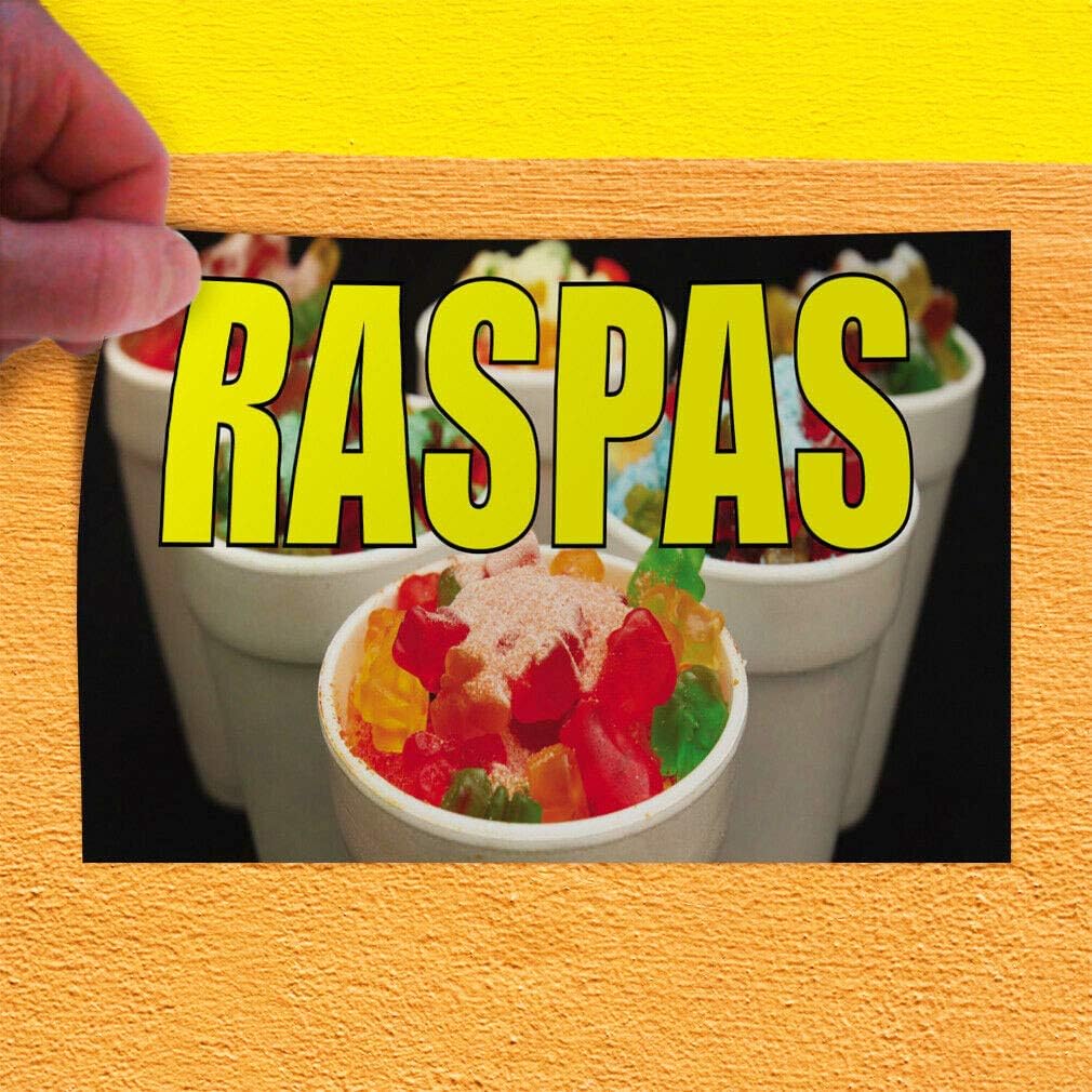 Amazon.com: Decal Sticker Raspas #1 Style B Restaurant & Food Raspas ...