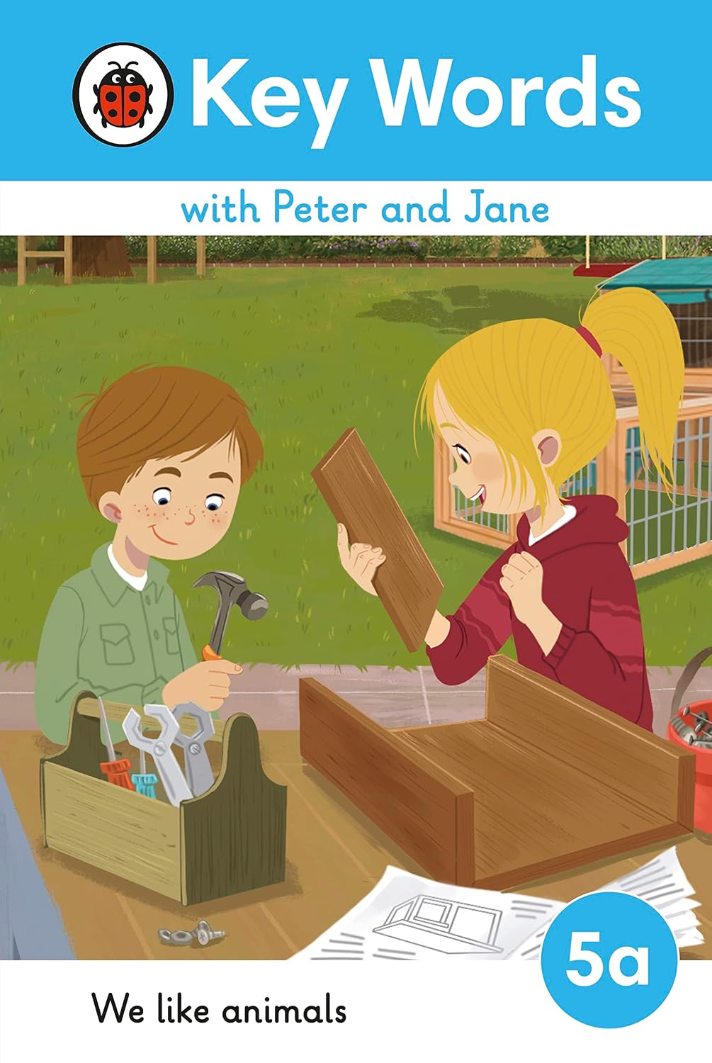 Key Words with Peter and Jane Level 5a – We Like Animals : Ladybird ...