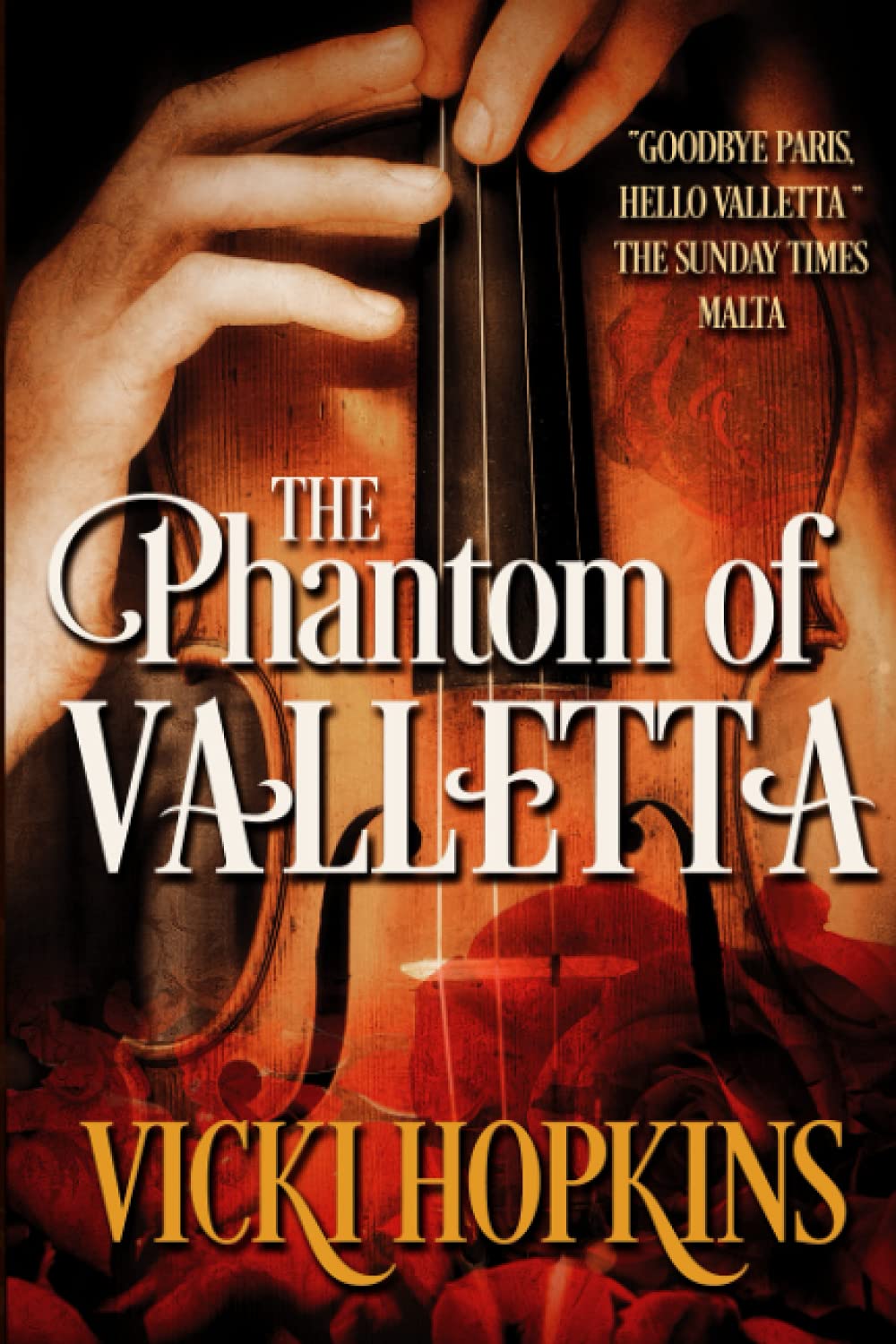 Amazon.com: The Phantom of Valletta: 9780983295921: Hopkins, Vicki: Books