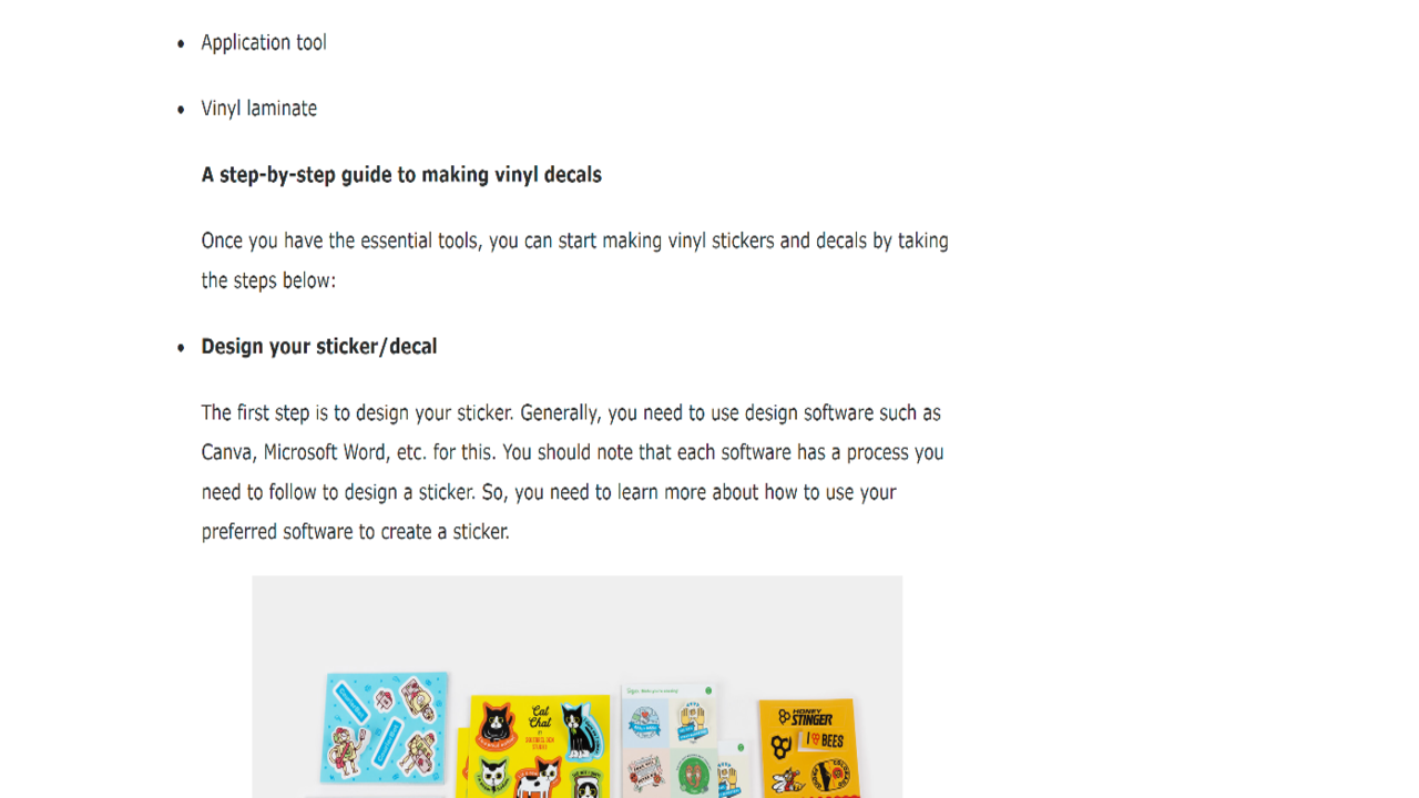 Vinyl Stickers Guide:Amazon.com:Appstore for Android