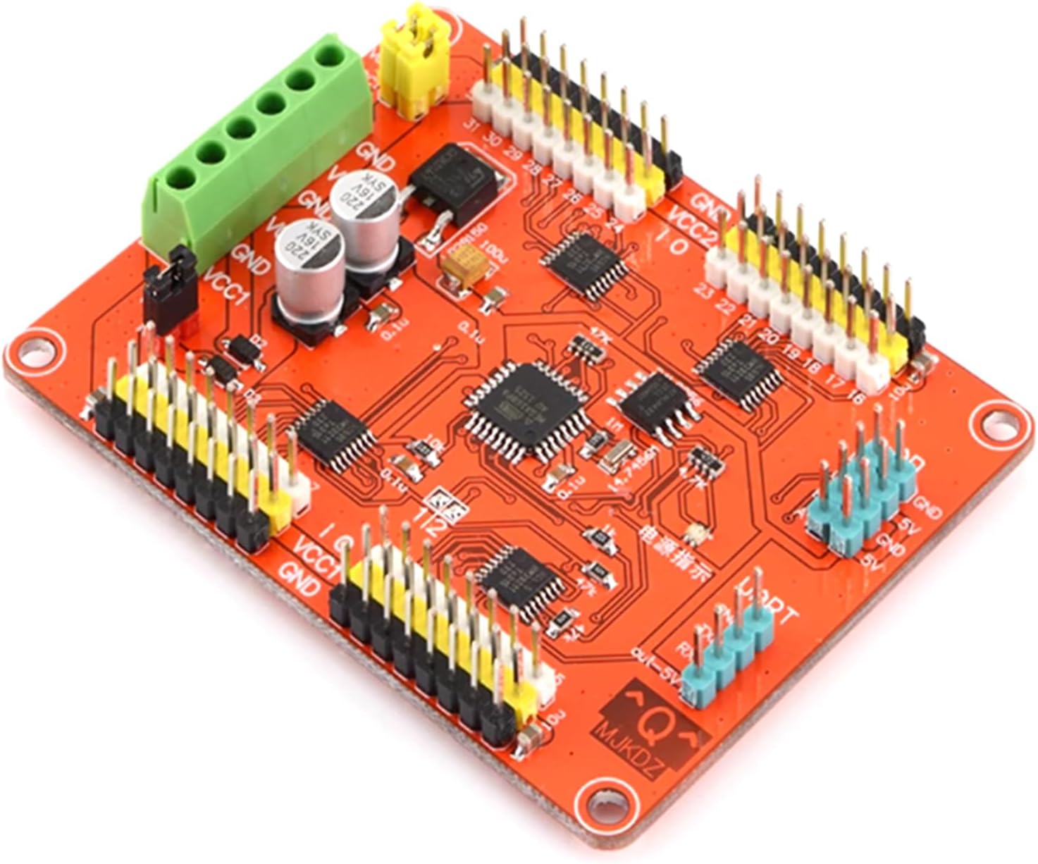 Amazon.com: PLCPDM 32 Channel Servo Control Board Module Servo ...