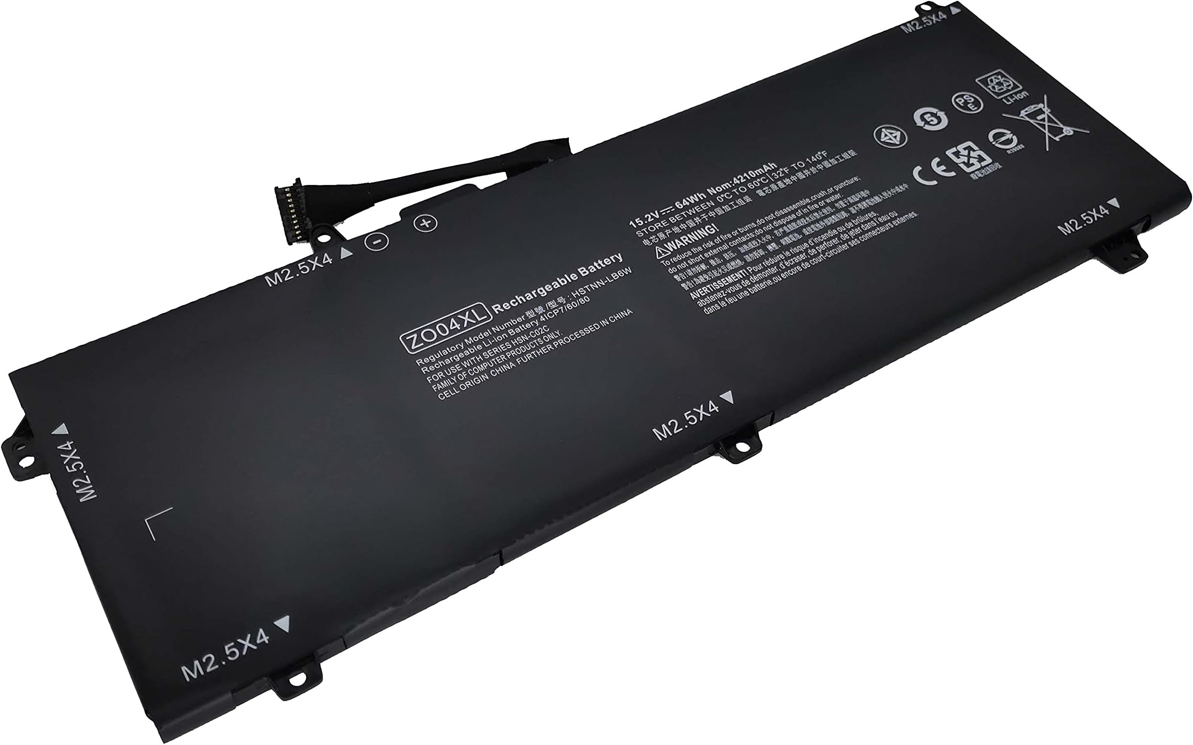 Amazon.com: ANTIEE ZO04XL Laptop Battery Replacement for HP ZBook ...