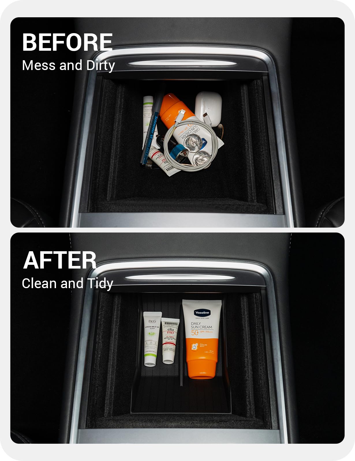 Snapklik.com : BASENOR 2026 Upgrade Model Y Model 3 Lower Center ...