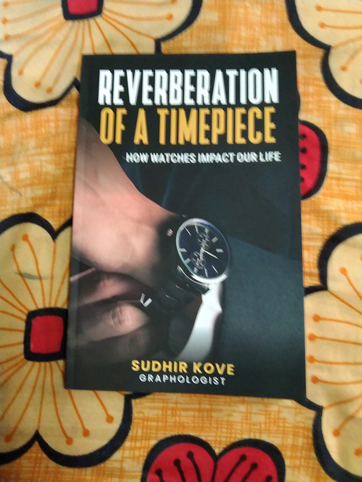 Reverberation of a Timepiece Book