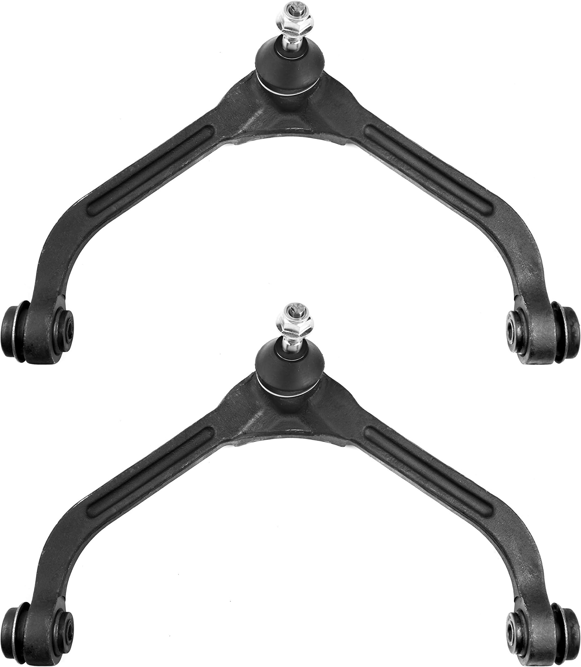 Amazon.com: Front Upper Control Arm w/Ball Joint Assembly Replacement ...