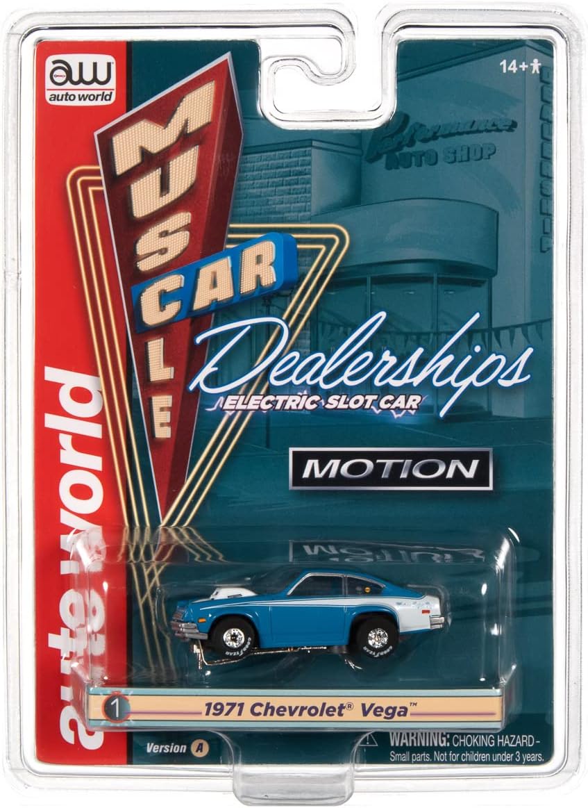 Amazon.com: Auto World Thunderjet Baldwin Motion - 1971 Chevrolet Vega ...