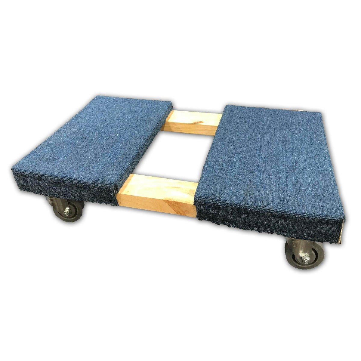 Snapklik.com : UBMOVE 4 Wheel Carpeted Office Move Dolly