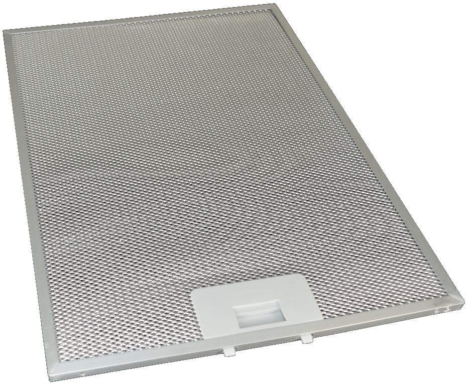 Amazon.com - Cooker Hood Metal Grease Filter 283mm x 380mm Fits Hotpoint Howdens Hygena Indesit ...