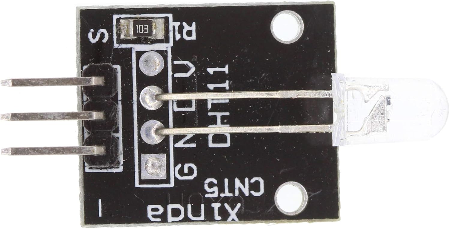 Amazon.com: 3 Pack KY-034 3Pin Automatically 7 Color Colour Flashing ...