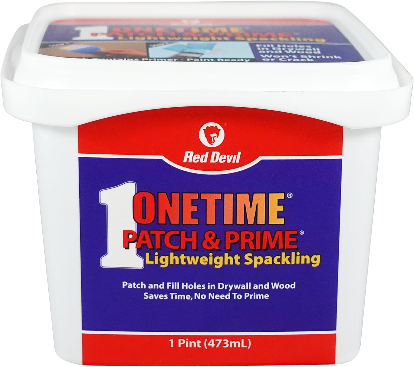 1 Quart Phenopatch All-Purpose Spackling Paste (RTU) - Wall Surface Repair Products - Amazon.com