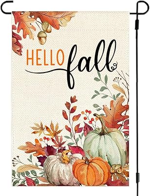 Amazon.com : Artofy Faith Family Fall Decorative Small Garden Flag ...