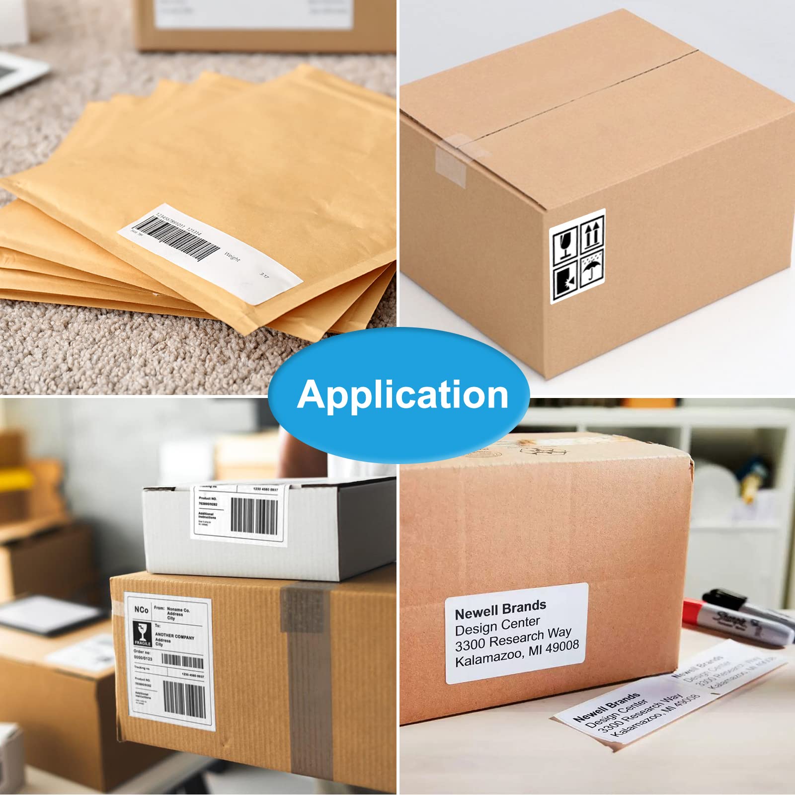 Dymo 30327 Compatible Labels 20 Rolls Compatible With Dymo 30327 File ...