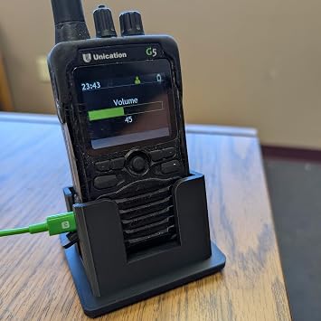 Amazon.com: DTLgear Stand for Unication G2, G3, G4, and G5 Radio pagers ...