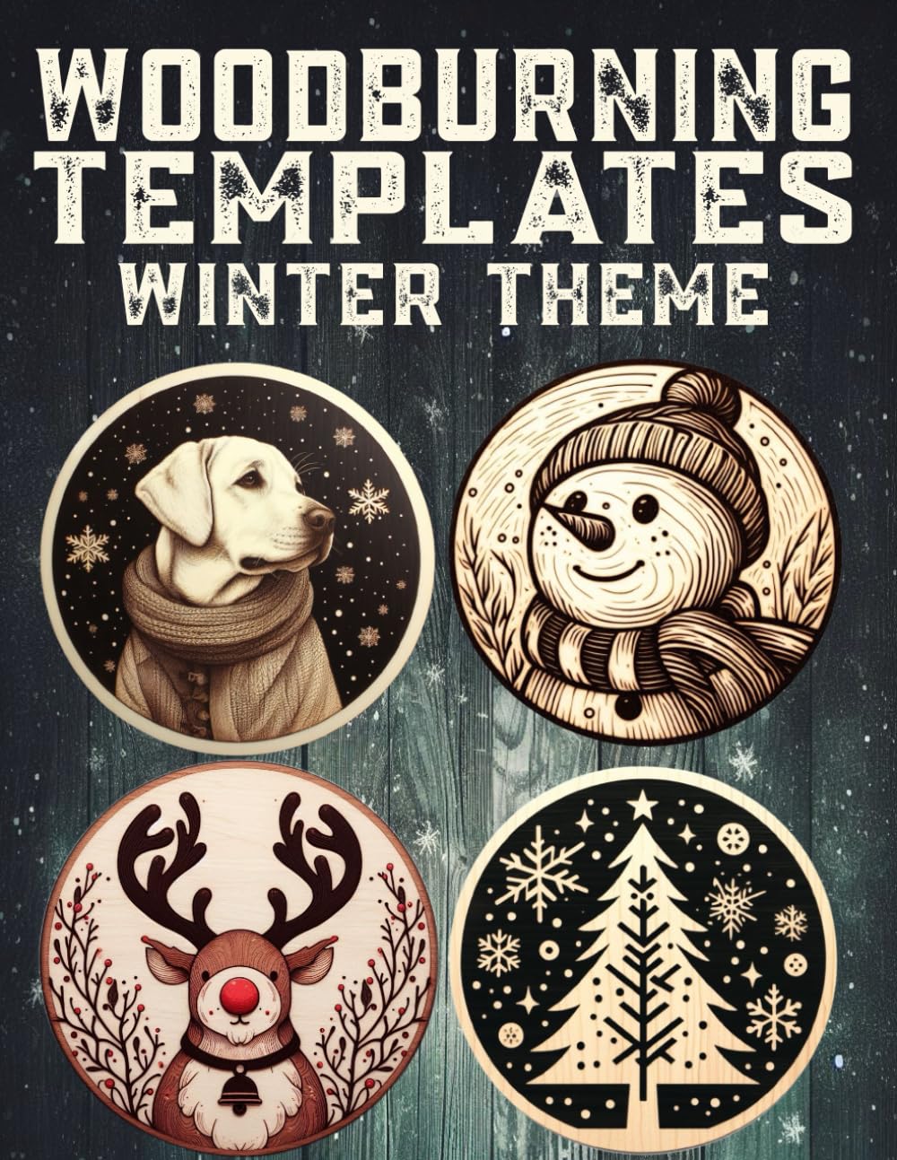 Woodburning Templates Winter Theme: Discover over 100 designs for ...