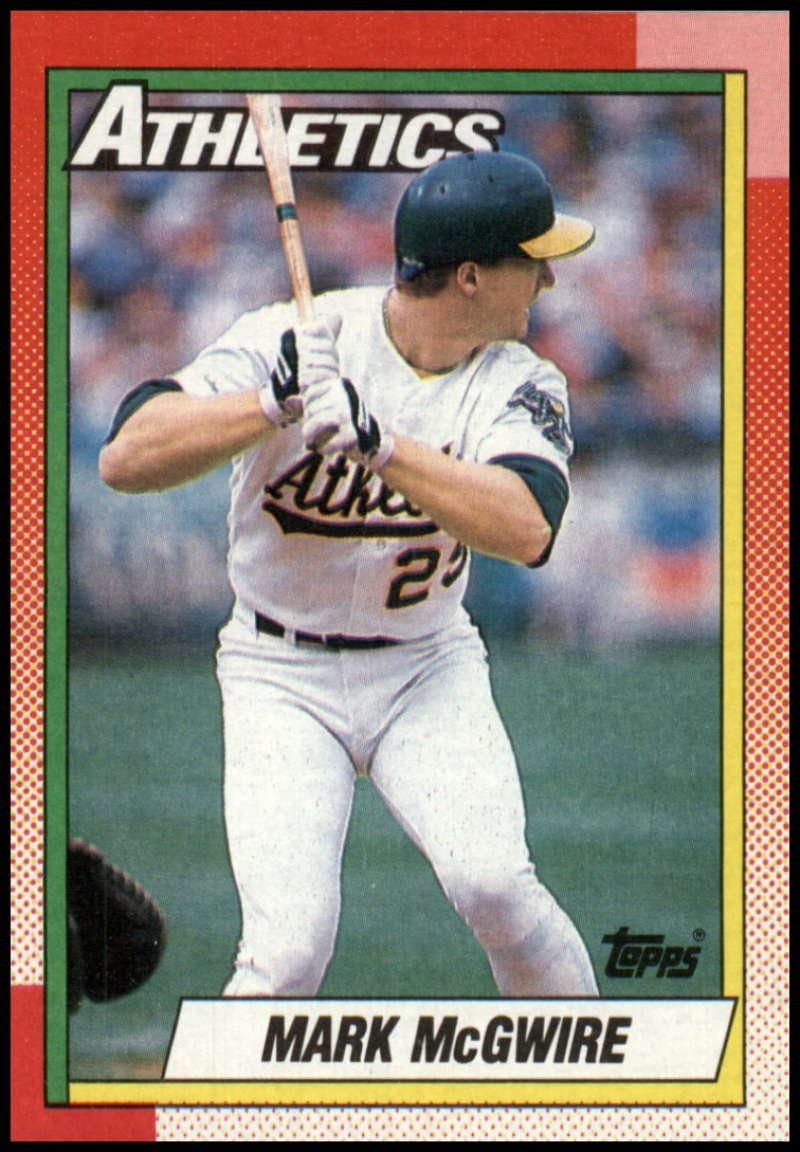 Amazon.com: 1990 Topps #690 Mark McGwire : Collectibles & Fine Art