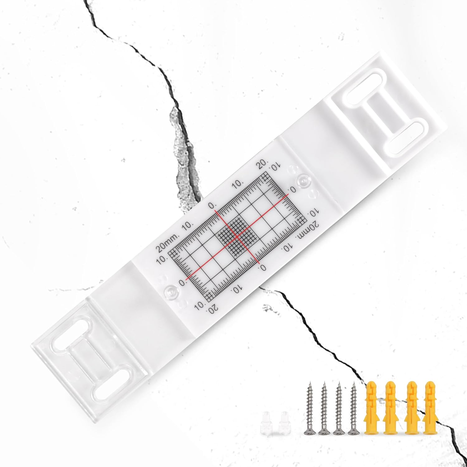 Crack Gauge Monitor， Crack Monitor with Updated Two Fixed adapter ...