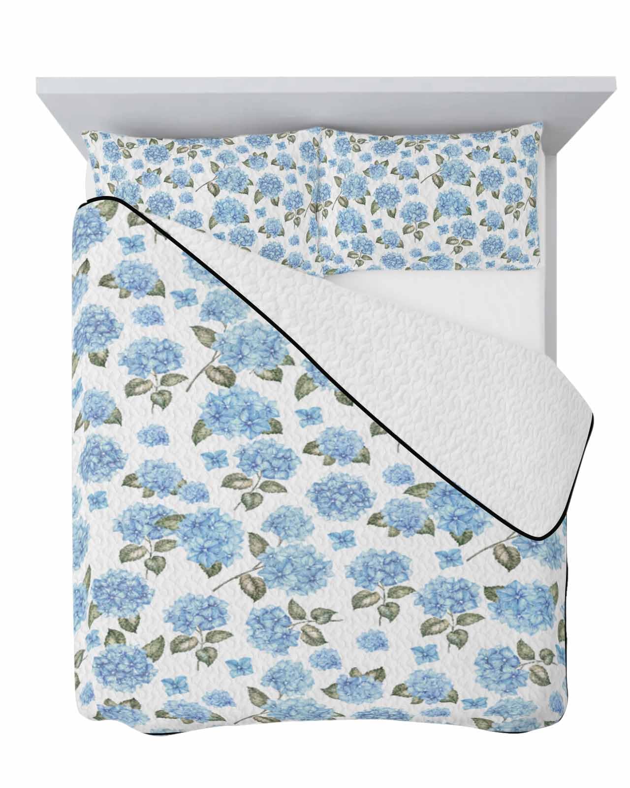 Hydrangea Quilt Pattern Hydrangea Quilt Pattern Download | Quilting