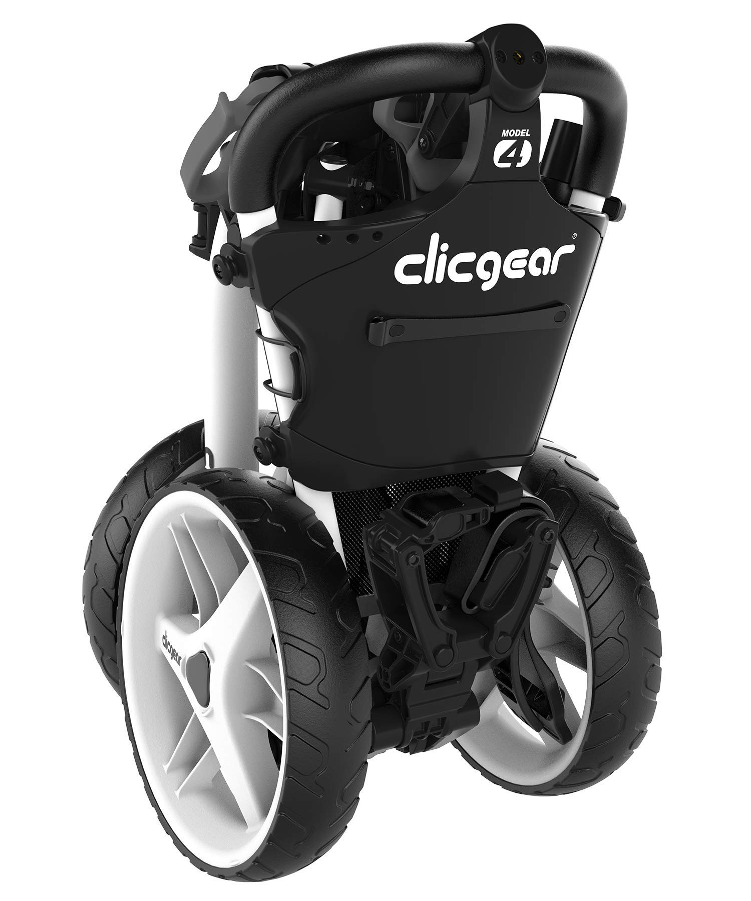 Snapklik.com : Clicgear Model 4.0 Golf Push Cart, 3-Wheel Foldable ...