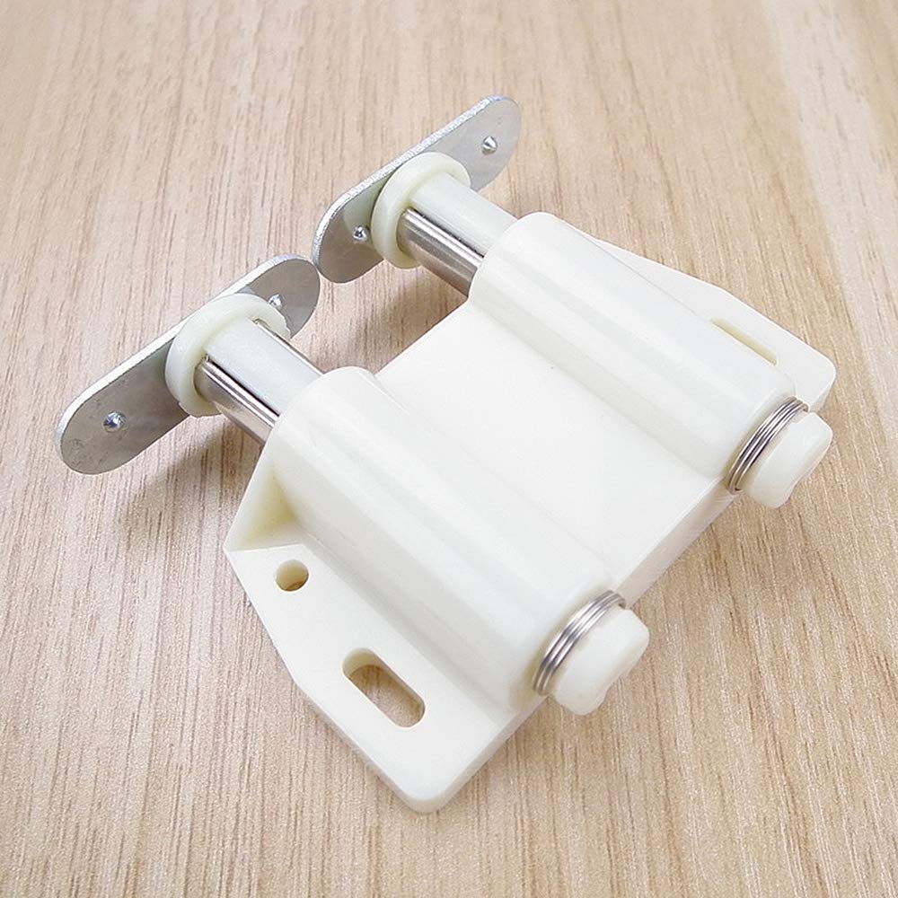 Buy YUOIP® Double Magnetic Door Catch Pressure Release Cabinet Push to ...