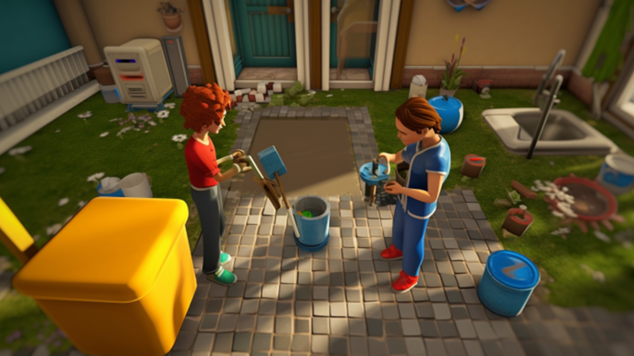 Virtual Neighbor Happy Family Love Story 3D Games - App on Amazon Appstore