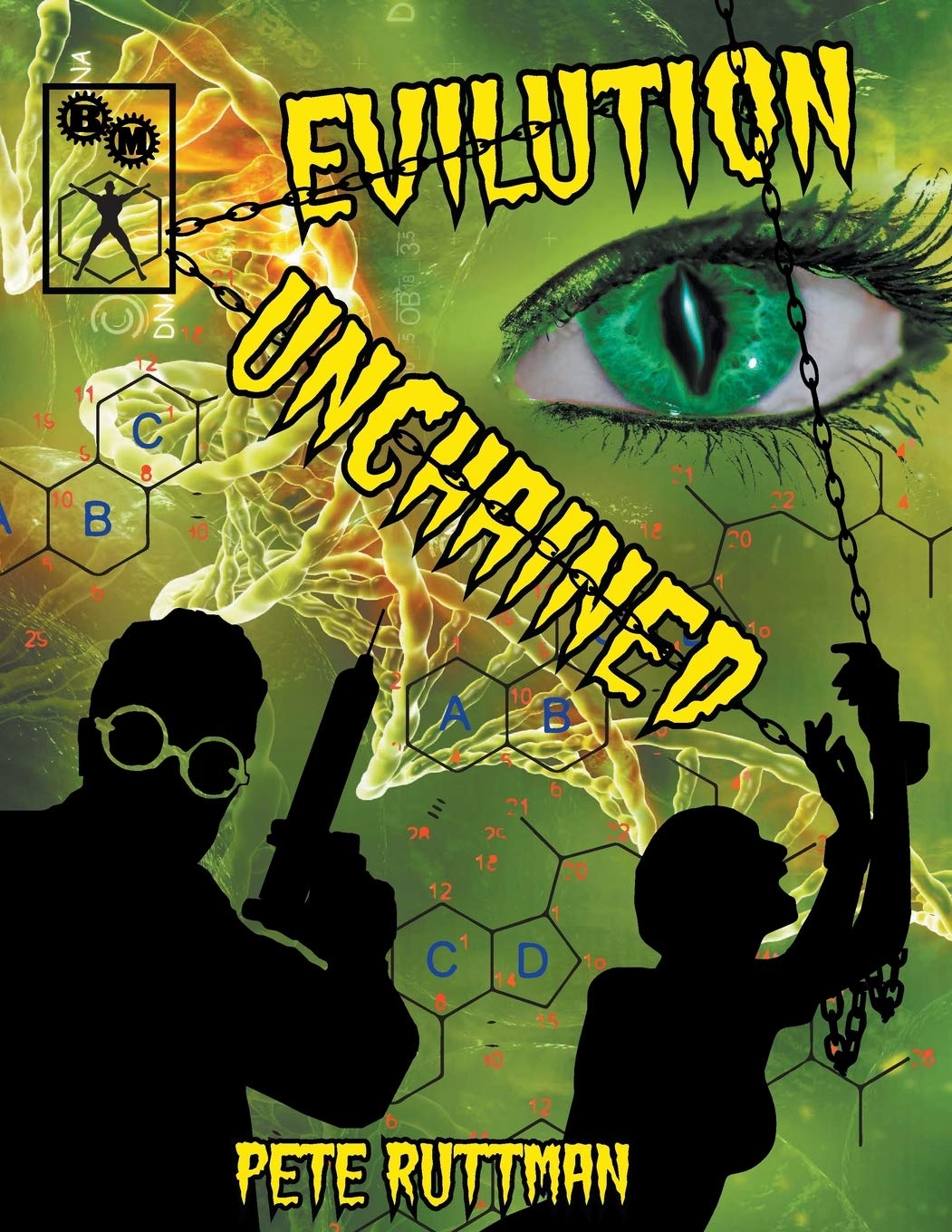 Evilution Unchained (Hero System): Ruttman, Pete G., Patterson, Jason J ...