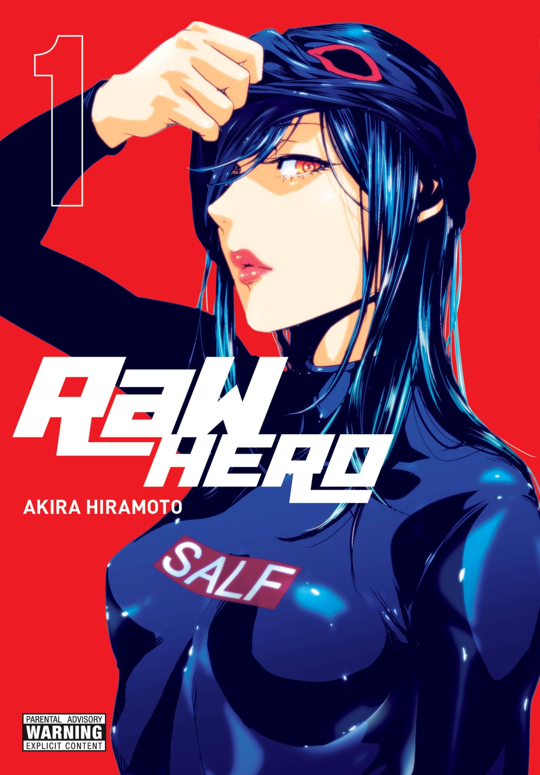 RaW Hero, Vol. 1 (Volume 1) (RaW Hero, 1): Hiramoto, Akira, Ransom, Ko, Christie, Phil ...