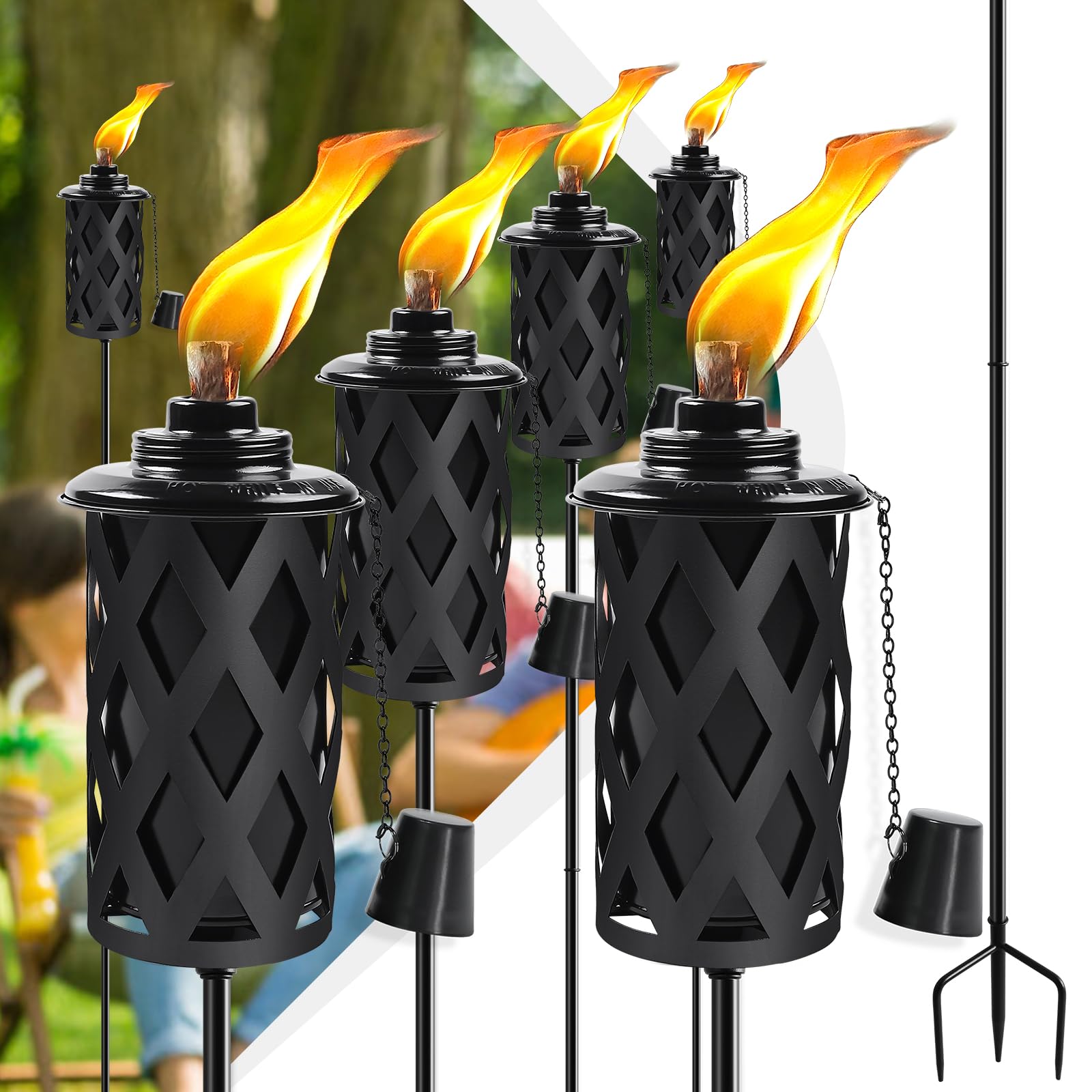 Antorchas de Citronela para E... - B0DZXFKDHT | Encarguelo.com