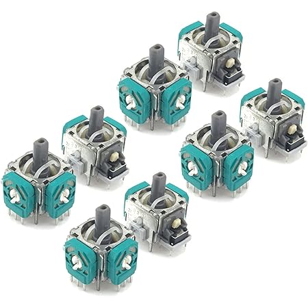 Amazon.com: 2 x For Xbox One Controller 3D Analog Joystick Axis Sensor ...