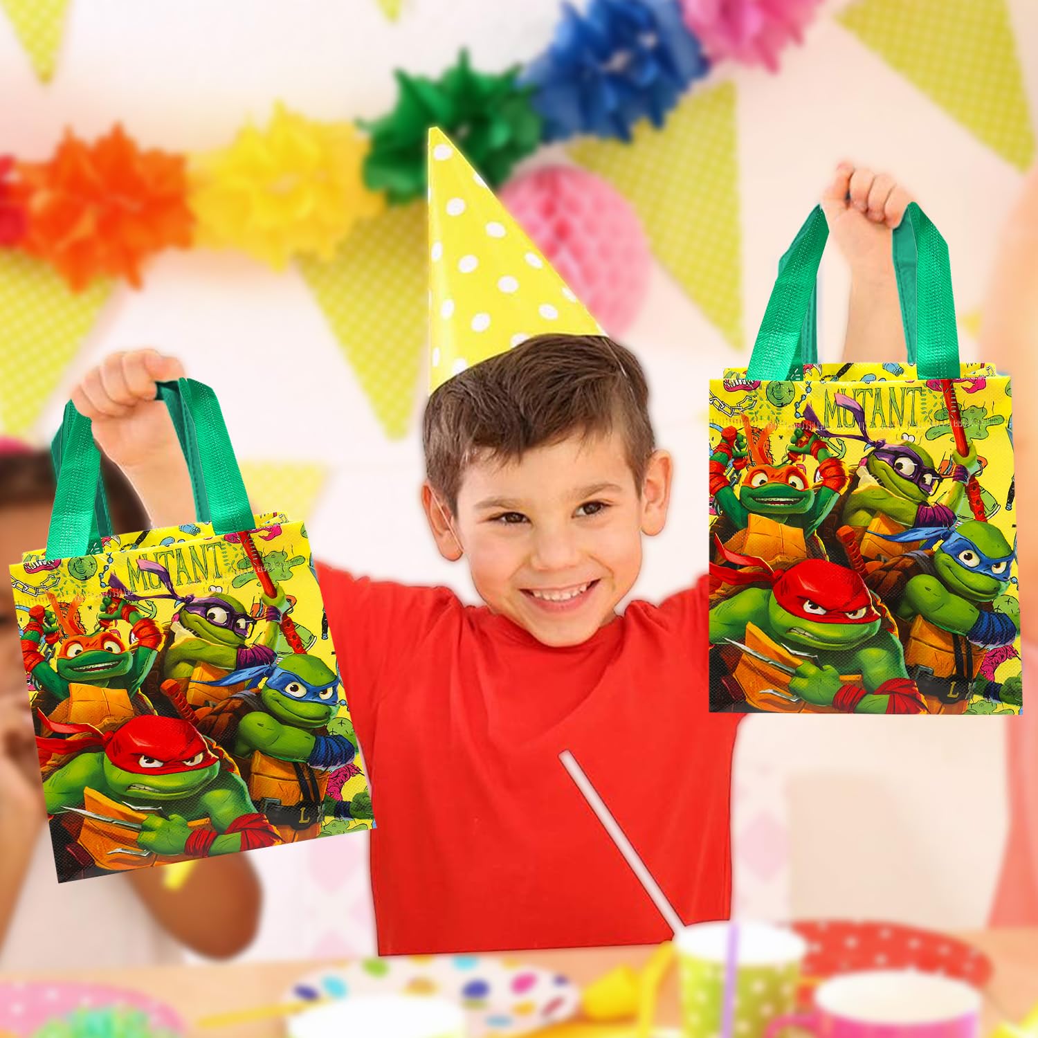 Teenage Ninja Turtles Treat Bags