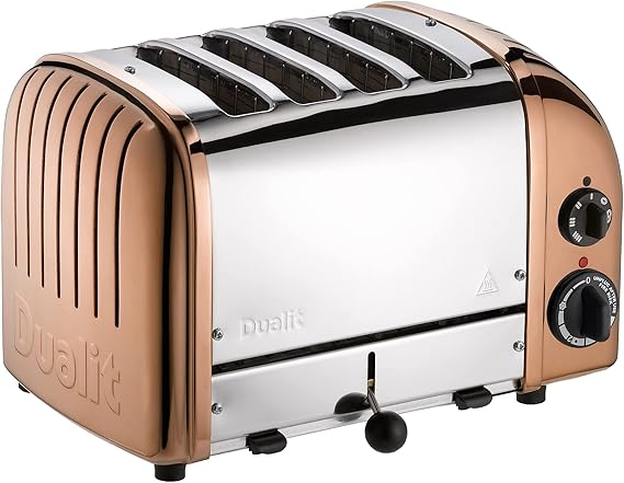 Amazon.com: Dualit 4 Slice Toaster Copper: Home & Kitchen