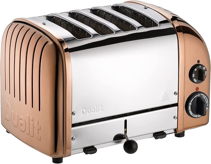 Amazon.com: Dualit 4 Slice Toaster Copper: Home & Kitchen