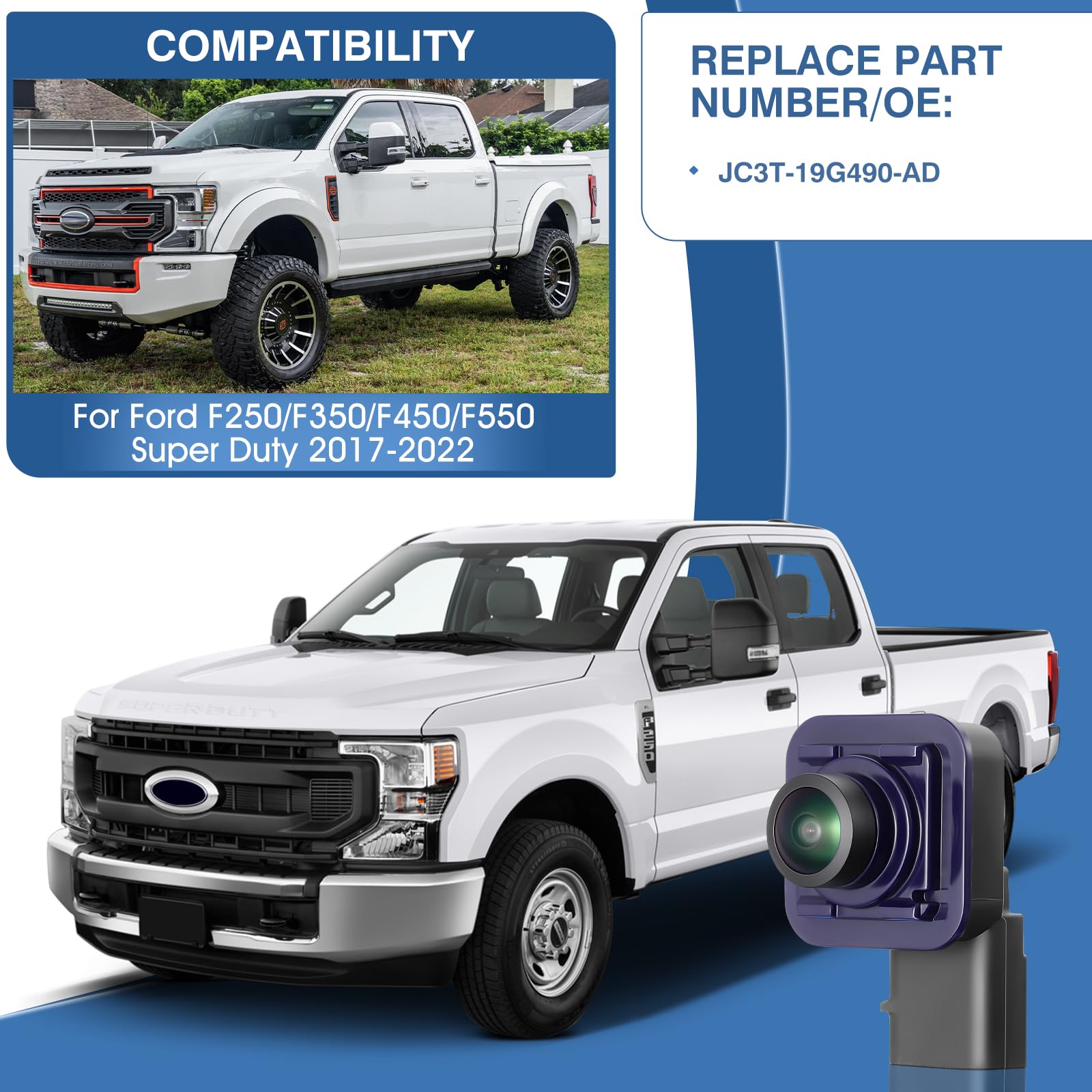 Snapklik.com : Rear View Backup Reverse Camera Fit For Ford F250 F350 ...